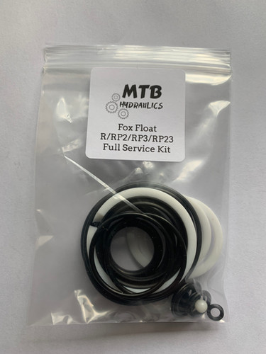 Fox Float R/RC/RP2/RP3/RP23/Triad (2001-2012) Shock Damper and Air Can Seal Kit | MTB Hydraulics