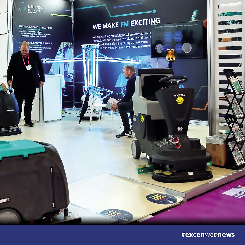 Excen @Interclean 2024