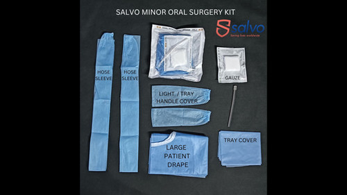 MINOR ORAL SURGERY KIT (PACK OF 20 KITS) @ RS.110/KIT | SALVO INDIA