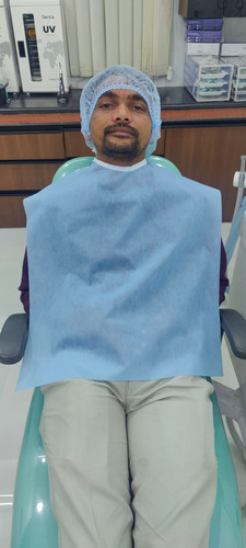 LEVEL 1 - 40 GSM DENTAL PATIENT DRAPE ( PACK OF 100 ) | SALVO INDIA