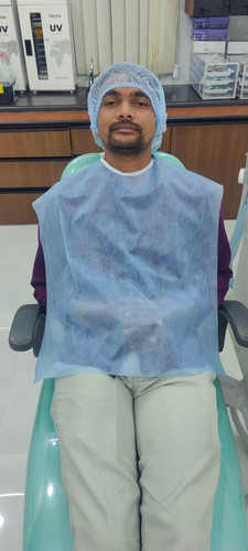 LEVEL 1 - 25 GSM DENTAL PATIENT DRAPE (PACK OF 100 ) | SALVO INDIA