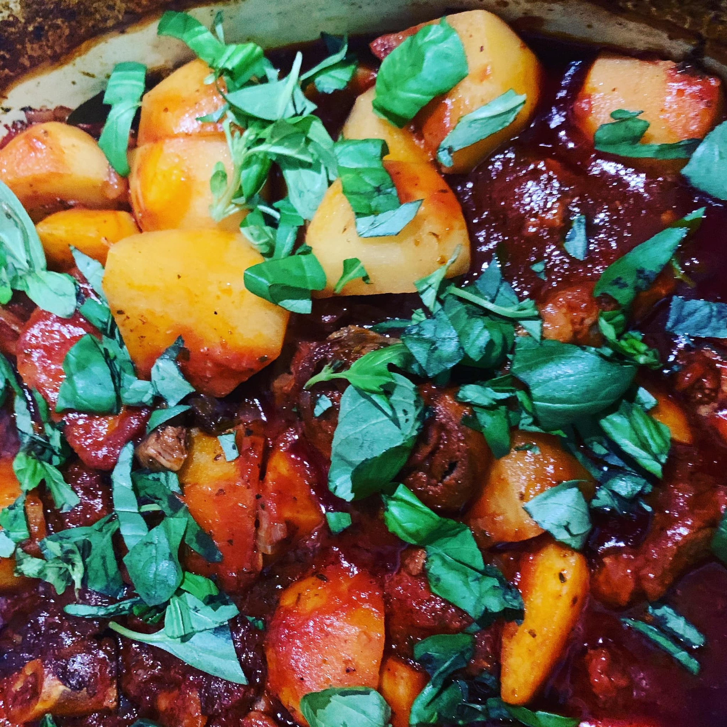 Karima Brown’s Tomato Bredie