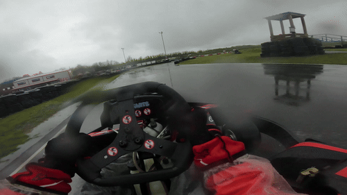 Can You Do Go-Karting In The Rain? Plus tips to make you fast in the wet.