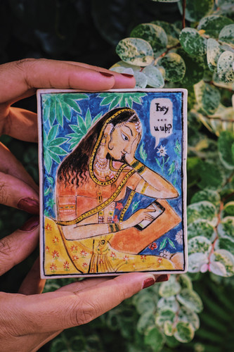 Miniature Painting - Matchbox | Vivikoh Studio