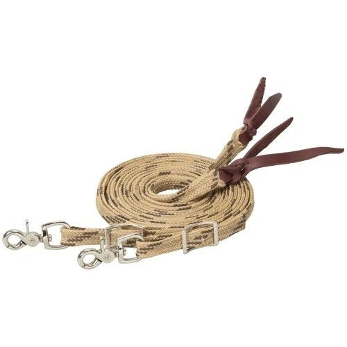 Weaver Braid Split Rein 3/4 x 8' Wax Braided - Tan/Brown ...