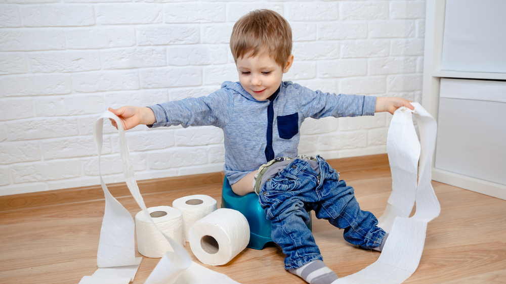 How To Get Your Child To Sit On The Toilet