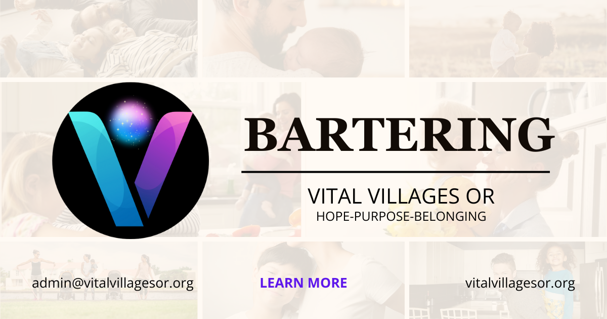 Bartering | Vital Villages Or