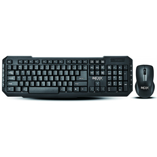 IMEXX Wireless Combo Keyboard + Optical Mouse - PC Suplidores