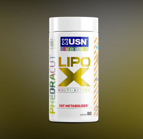USN Phedra Cut Lipo X - 80 Capsules | Total Nutrition