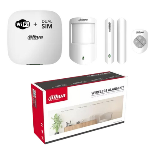Kit de Alarma Inalámbrica Dahua | INSAE