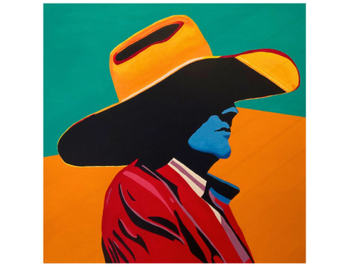 Darla | Western Modern Art & Pop Art by Colin Lyon
