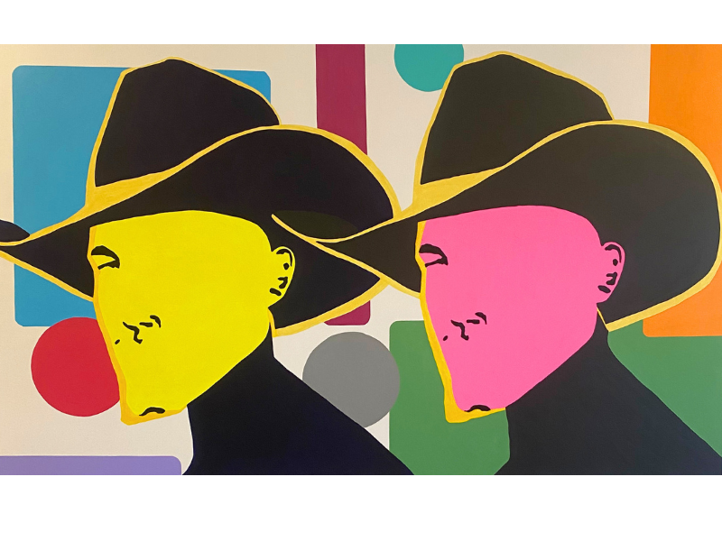 ColinLyonArt.com | Original Western, Modern, Pop Art.
