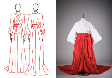 Japanese Jūnihitoe Traditional Dress in Detail | Erin Batten Costume