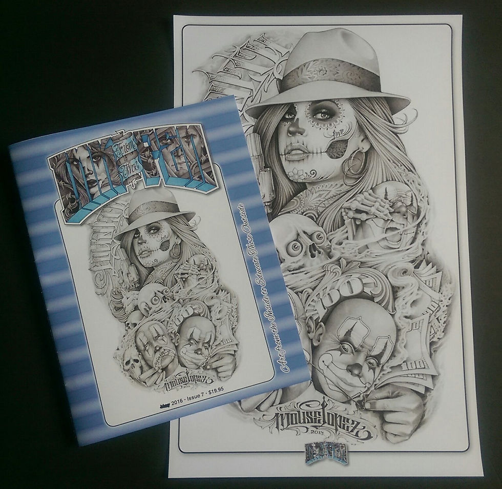 Ink From The Pen Magazines