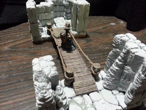 Cavern Bridge | dungeonscapes