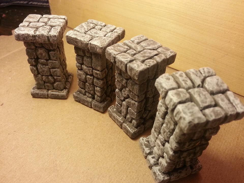 Field Stone Pillars | dungeonscapes