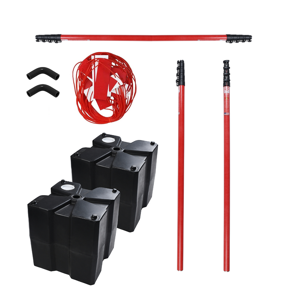 GS6 Goalposts Crossbar Kit | GS6 Goalposts