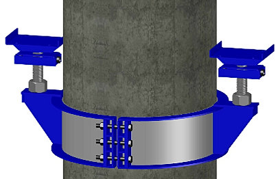 CFFE - Concrete Formwork Fabrication & Engineering | FRICTION COLLARS