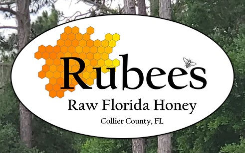 Rubees Raw Florida Honey
