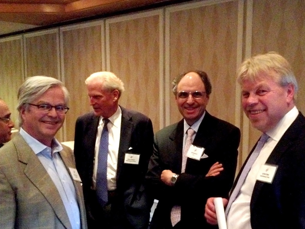 Jan Rune Schøpp (Statoil), presenting the Oil Market Outlook