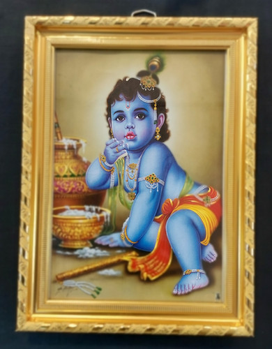 Bal Krishna photo frame | Namish