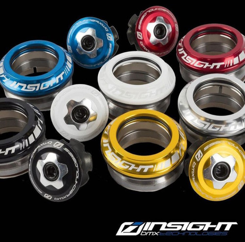 INSIGHT INTEGRATED HEADSETS BMX Racing headset for 1-1/8" frame and ...