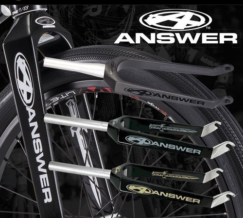 ANSWER CARBON FORKS The tapered Answer Dagger carbon fork is a ...