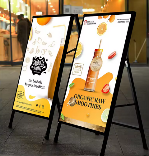 LED Poster Sign | Commercial Signage