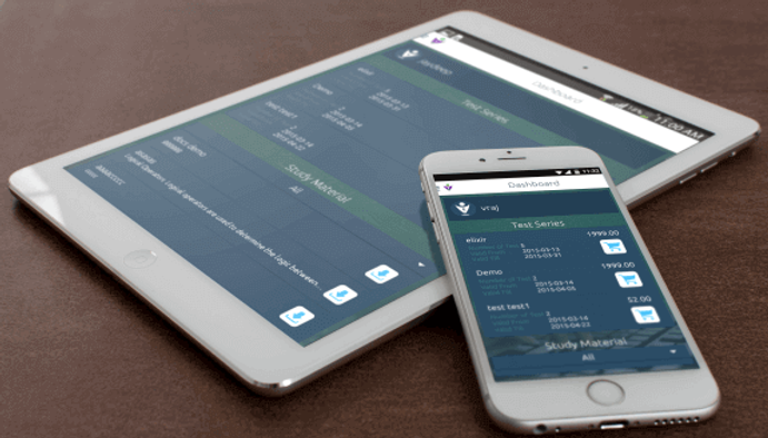 Online Exam Application For Mobile And Tablet - Conduct Exam