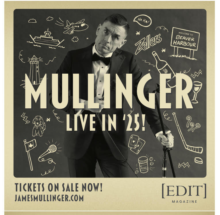 James Mullinger - Live in '25 | The Harvey Hall