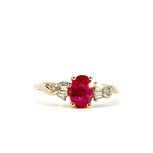 BURMESE RUBY RING | Himalayan Treasures