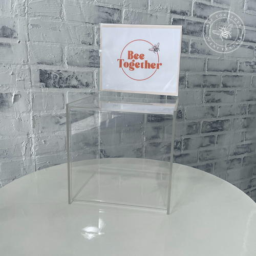 Acrylic Draw Box | Bee Together