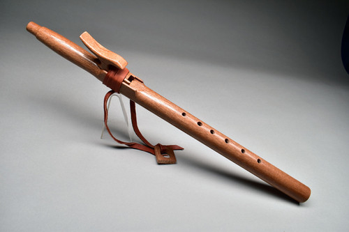 Mahogany Native American style flute Key of Am | FFV-KC