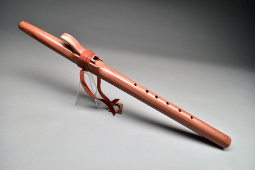 Cedar Native American style flute Key Am | FFV-KC