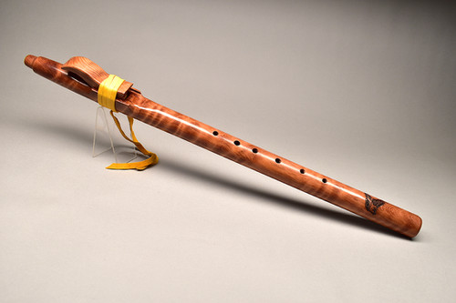 Redwood Raven – Native American Style Flute in D#/Eb | FFV-KC