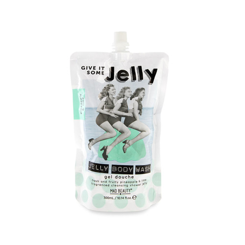 MAD BEAUTY -JELLY - GEL DOUCHE ANANAS -CITRONX8 | AromAddict