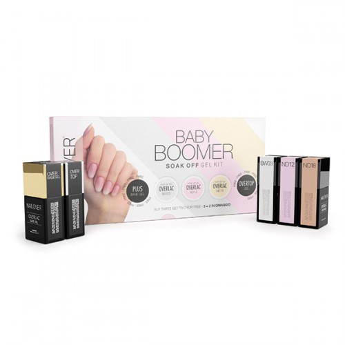 NAILOVER-Kit baby boomer vernis semi-permanent | AromAddict