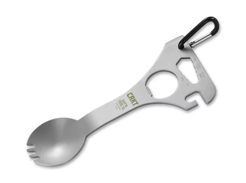 CRKT Eat'N Tool XL Silver Spork – Messerteam Kalb