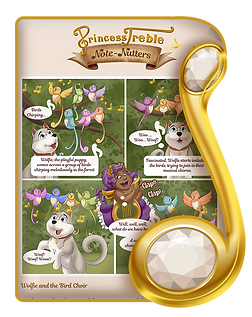 Comics | Princess Treble