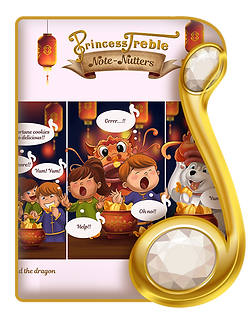 Comics | Princess Treble