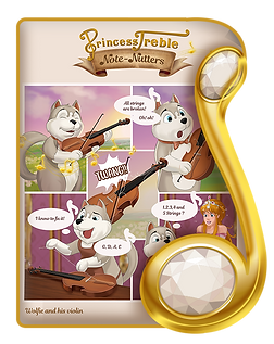 Comics | Princess Treble