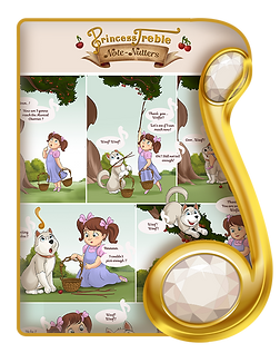 Comics | Princess Treble