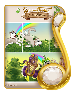 Comics | Princess Treble