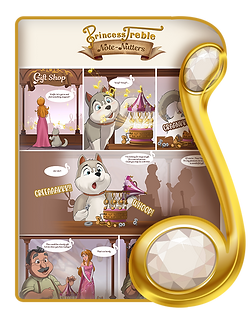 Comics | Princess Treble