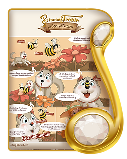 Comics | Princess Treble