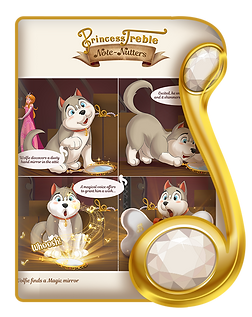 Comics | Princess Treble