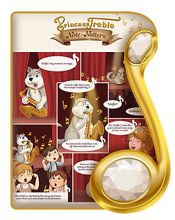 Comics | Princess Treble