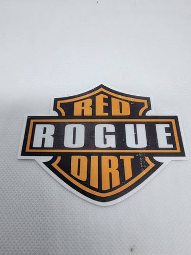 Red Dirt Rogue "Harley" Themed sticker | reddirtrogue