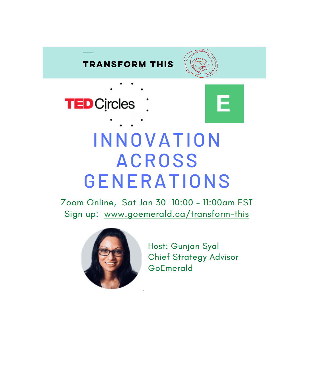 Innovation Across Generations | GoEmerald