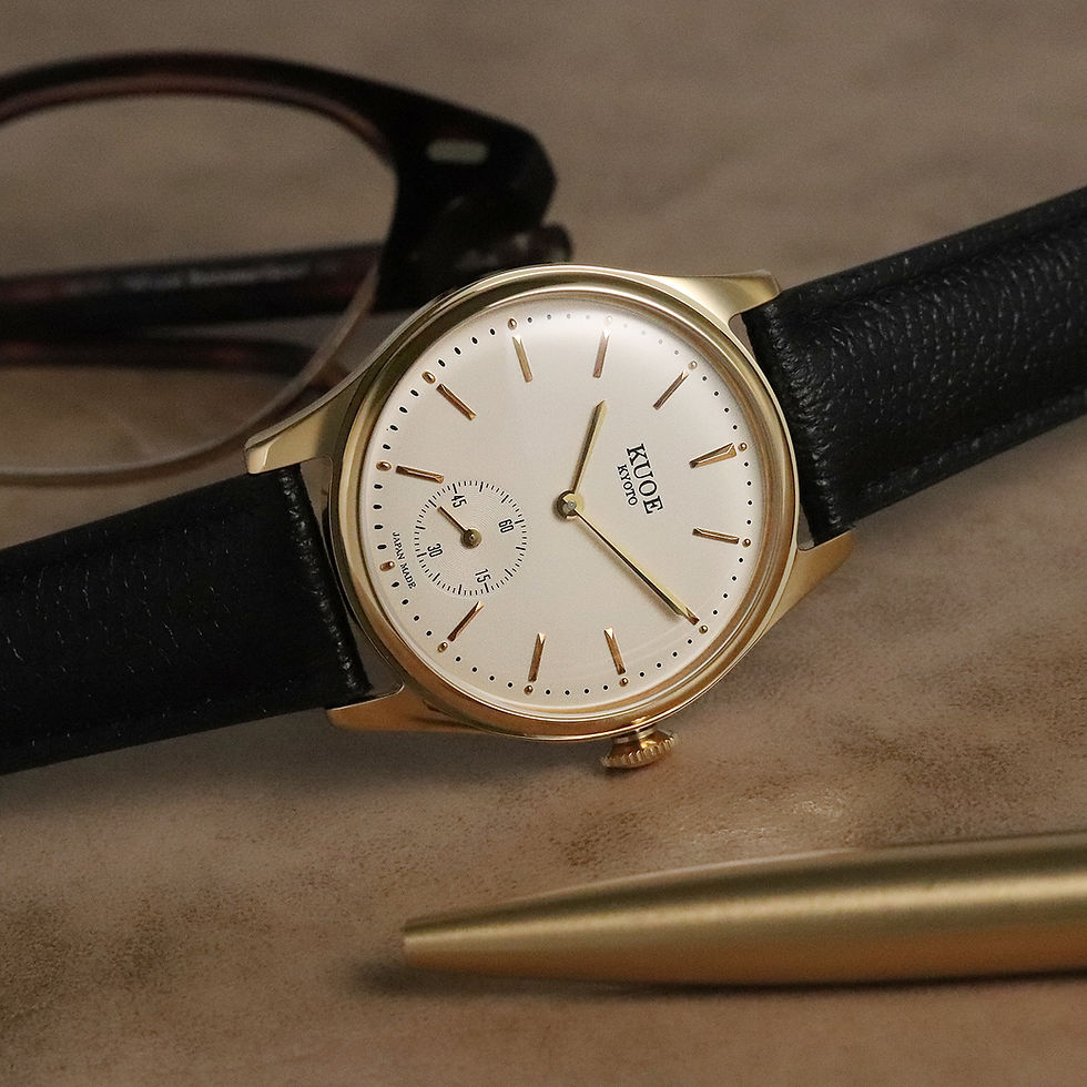 KUOE official / Japanese Classic Watch / Born in KYOTO 4/6